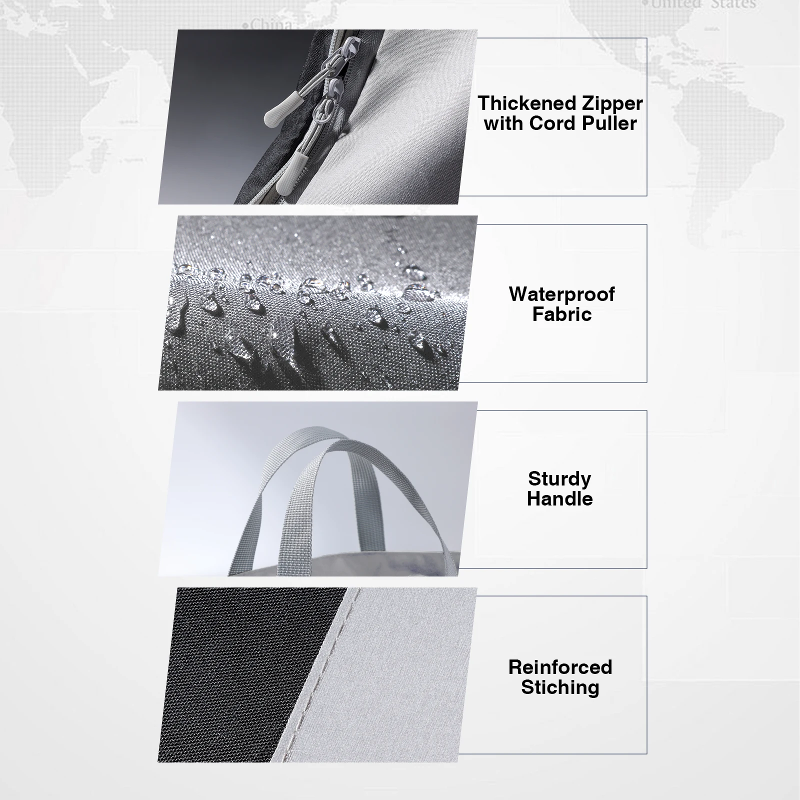 8 Set Lightweight Travel Essentials Compressible Expandable Travel ...