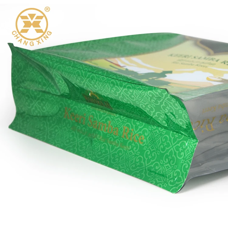 Customizable Basmati Rice Packaging - Ecofriendly & Durable