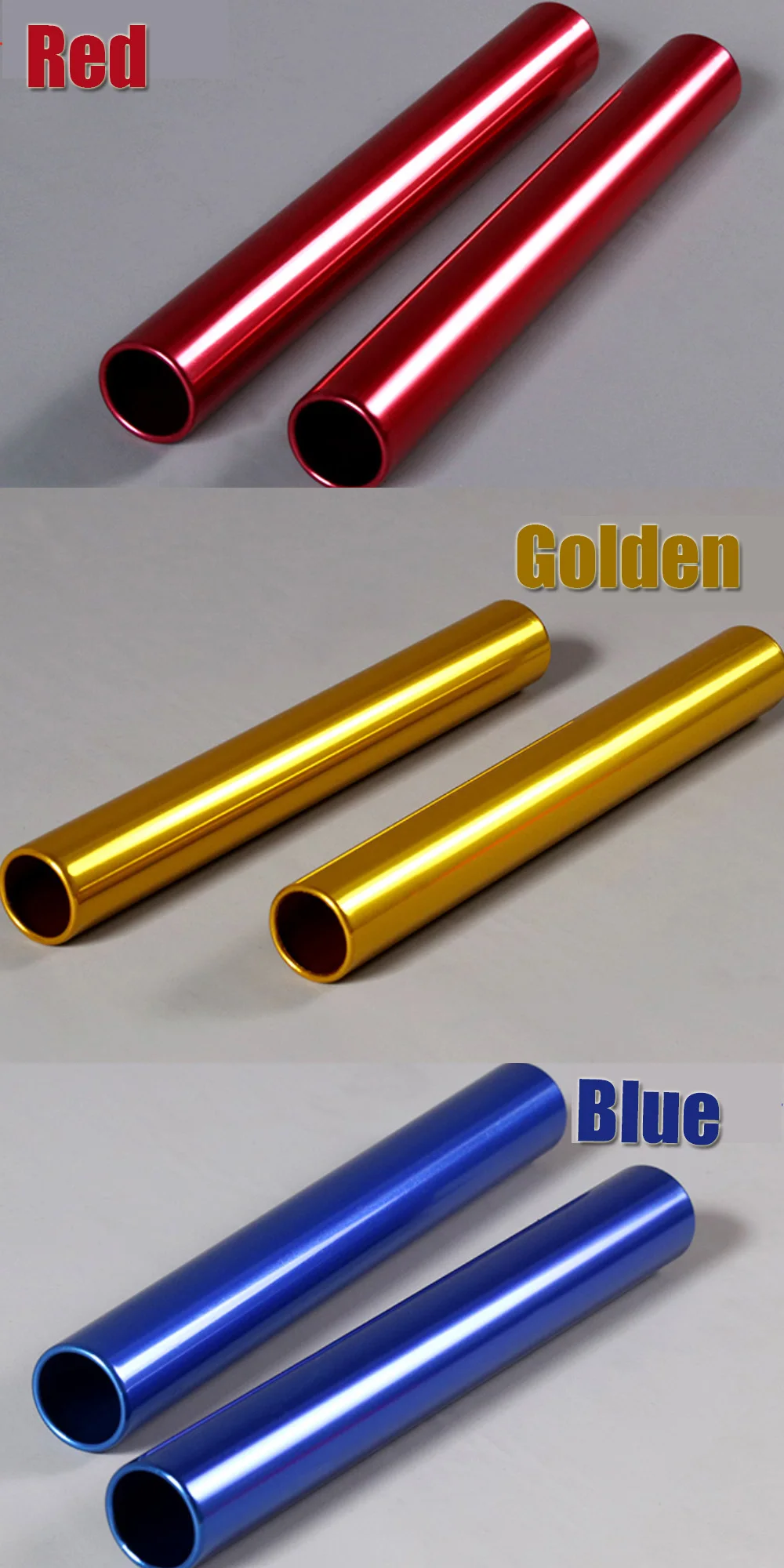 Aluminum Track and Field Baton - Professional Running Relay