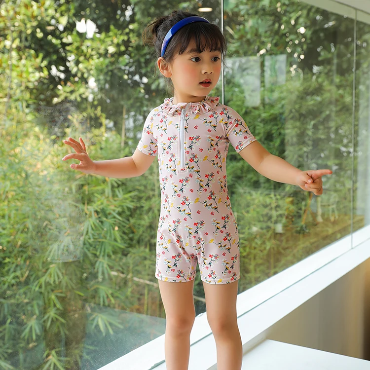 2022 Wholesale Summer Bathing Suit Zipper Up Style Girls Bathing Suits Swimwear Buy Plus Size