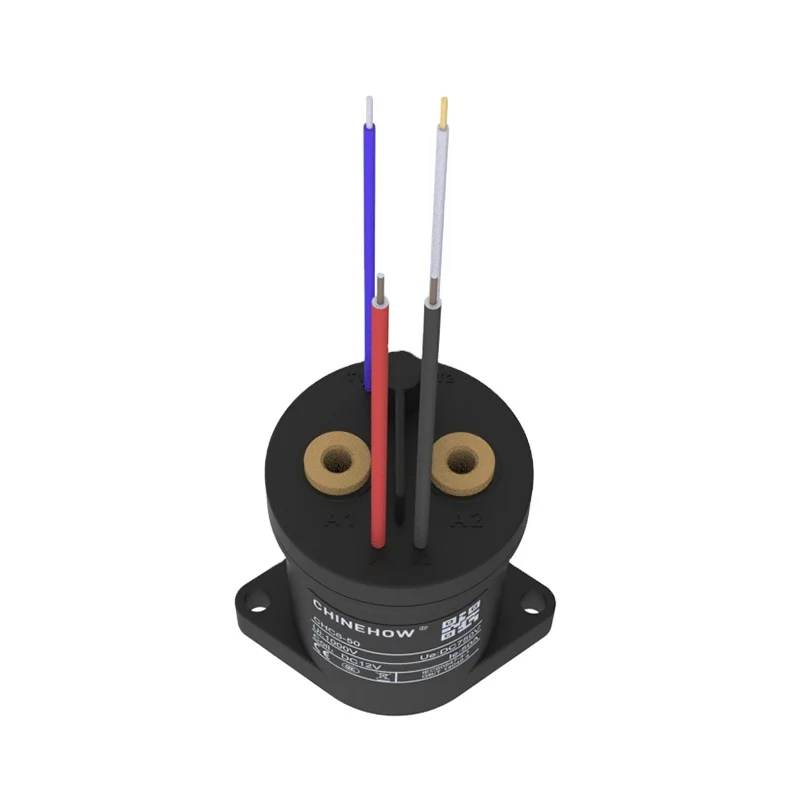 High voltage DC Relay electric contactor 12VDC coil solar high voltage ...