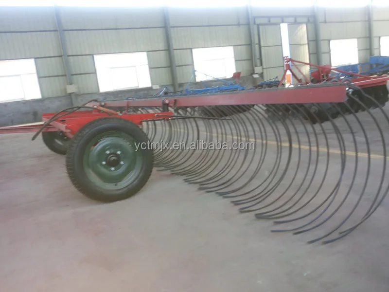 9GL Tractor Mounted Tine Hay Rake - Efficient & Durable