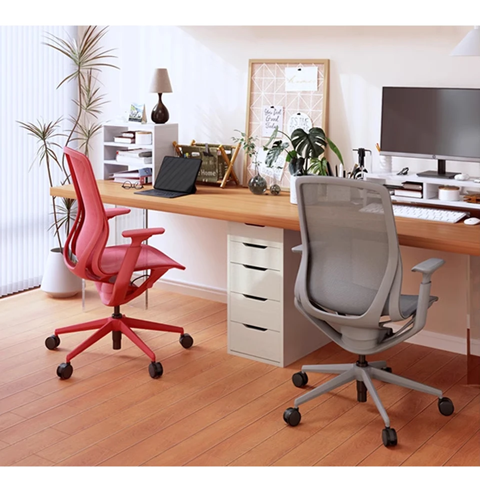 Sitzone Revolving Guest Manager Swivel Ergonomics Mid Back Executive ...