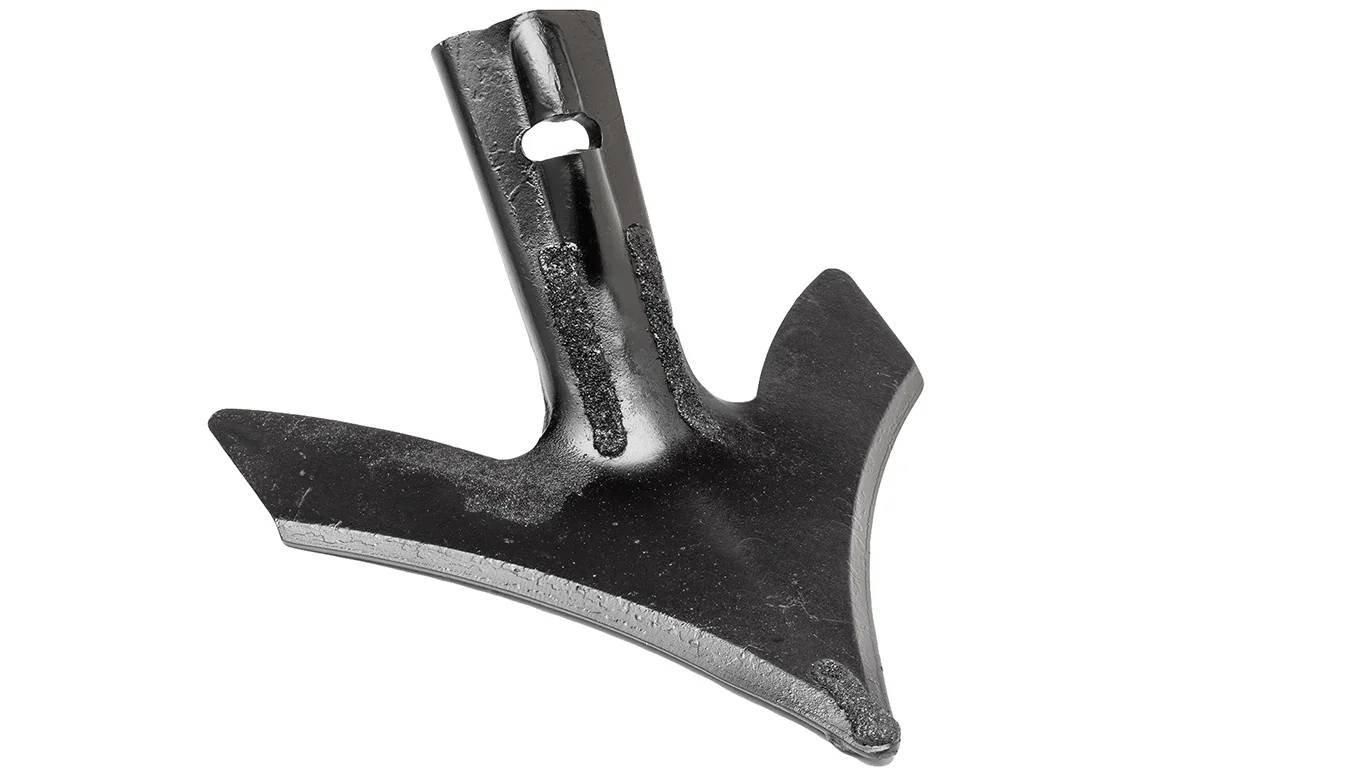 Agricultural Machinery Parts Plow Tip Plow Point For Cultivator - Buy ...