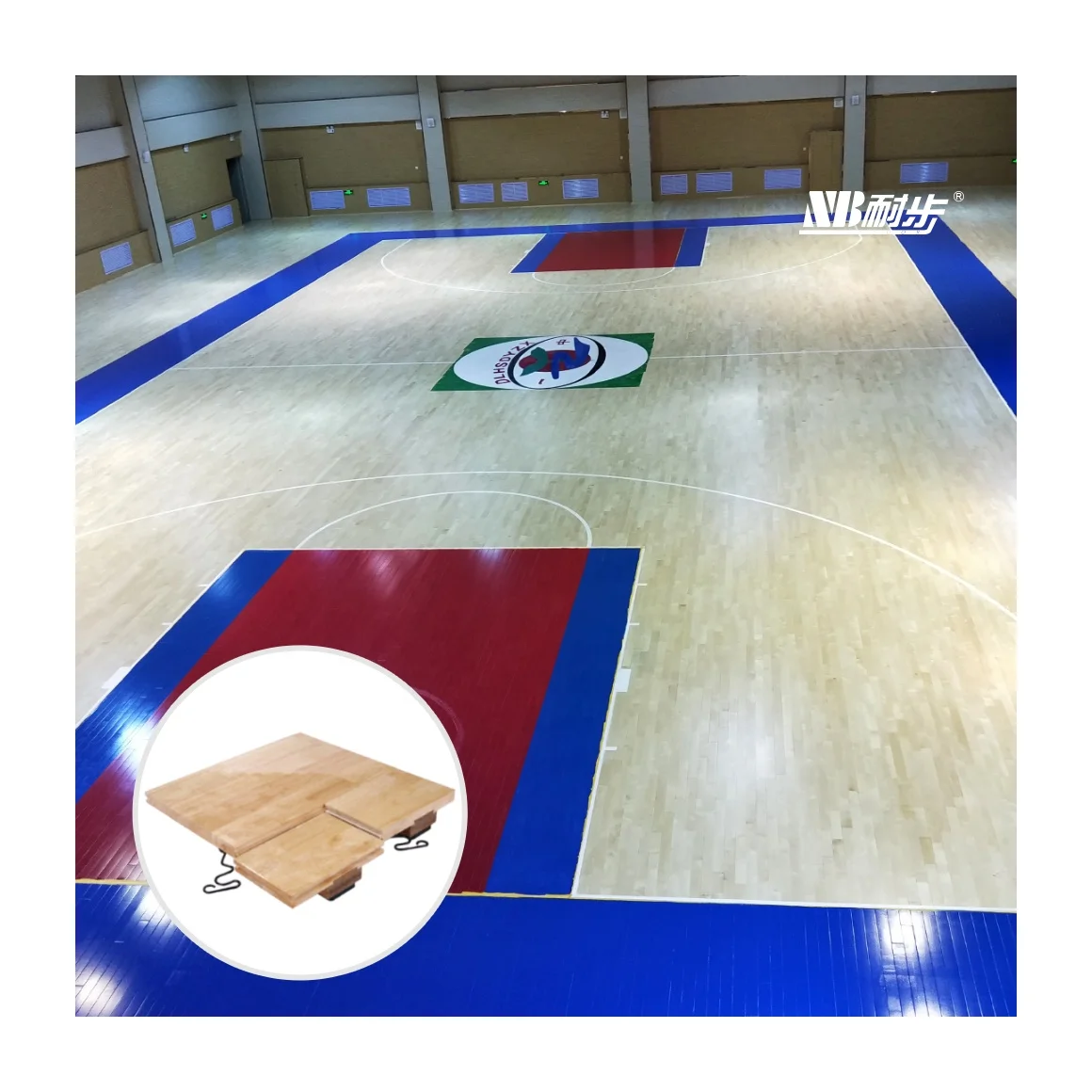 High Quality but the Lower Price Maple Birch Hevea Oak for Basketball ...