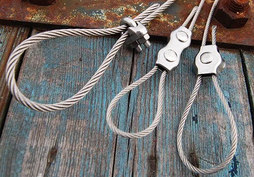 Galvanized Steel Simplex Duplex Wire Rope Clip Cable Clamp| Alibaba.com