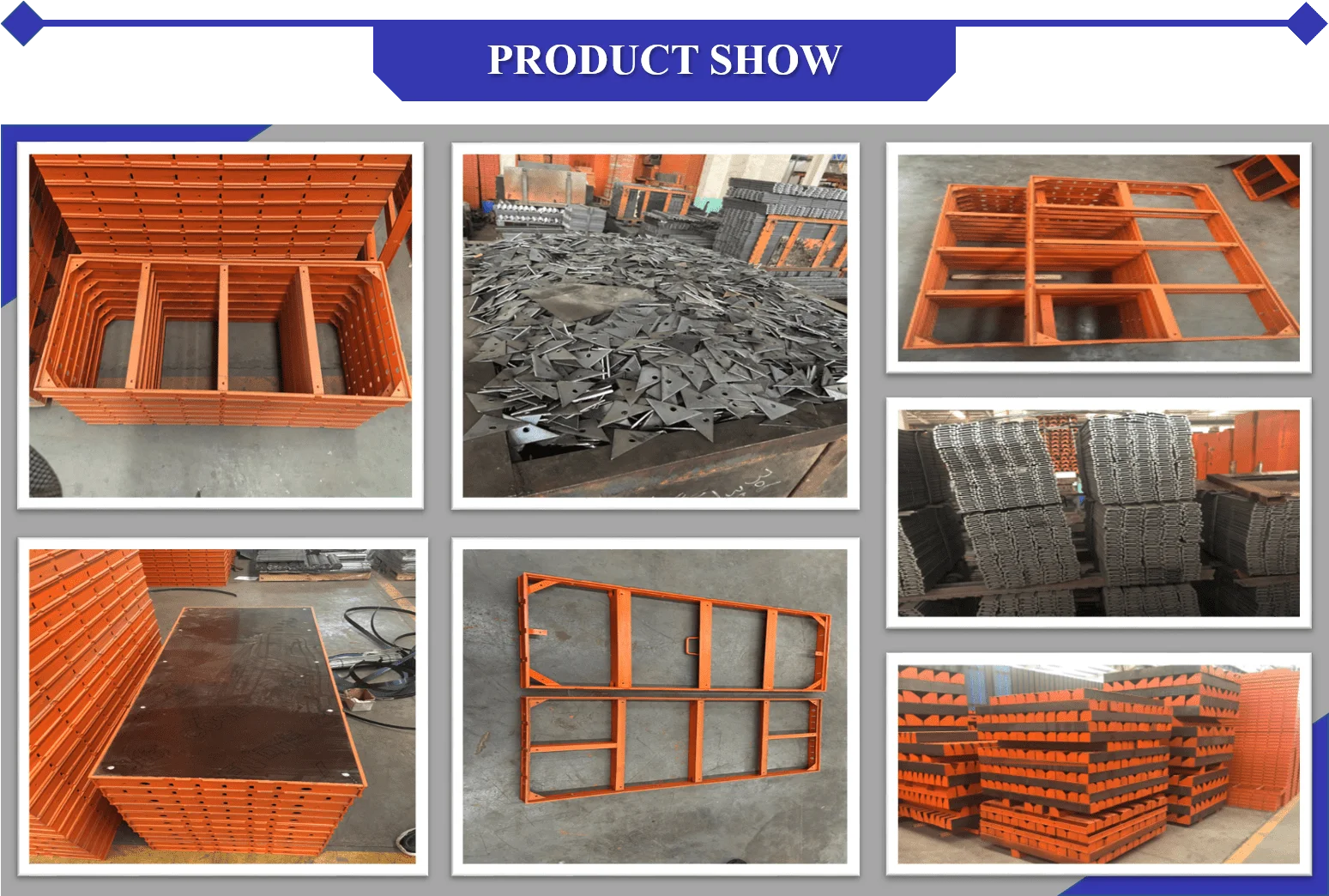 Environmental Friendly Modern Building Material Construction Q235 Steel ...