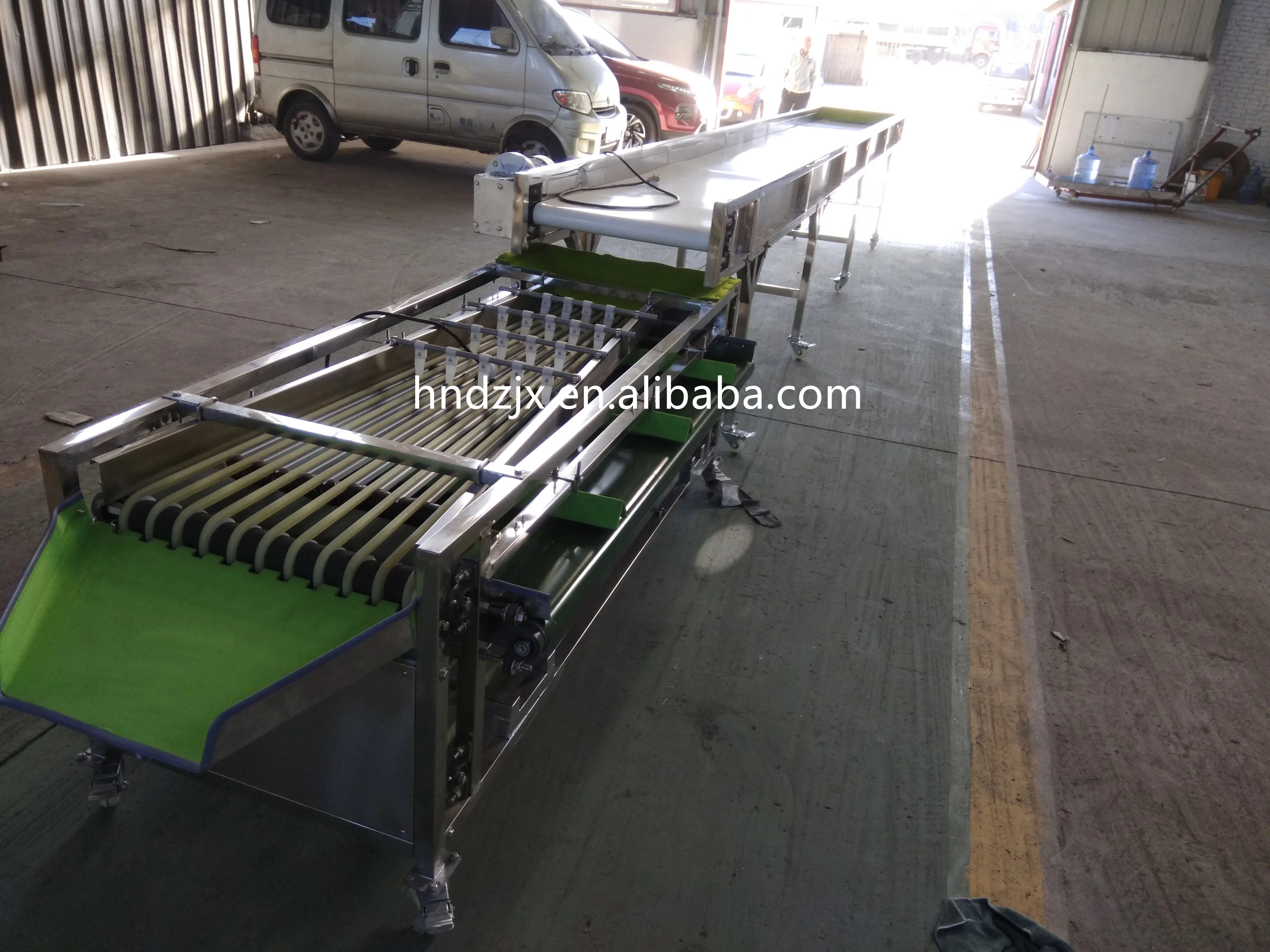 DZJX Vegetable and Fruit Sorting Machine - Efficient & Durable