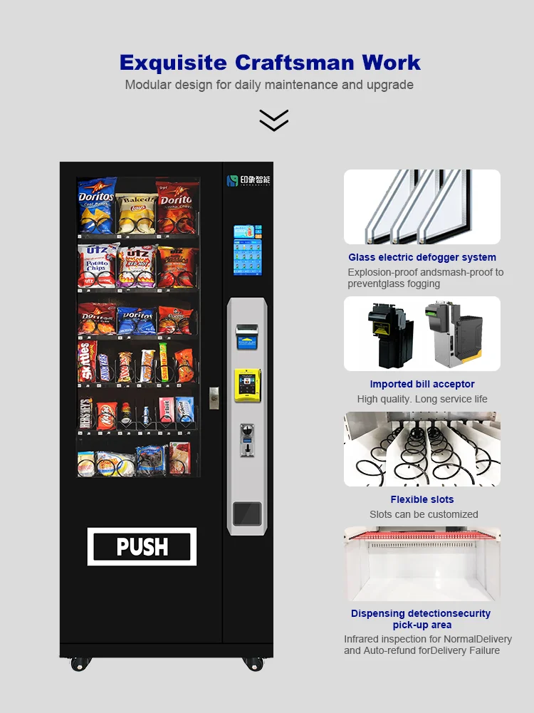 Smart Vending Machines - Efficient Solutions for Drinks & Snacks