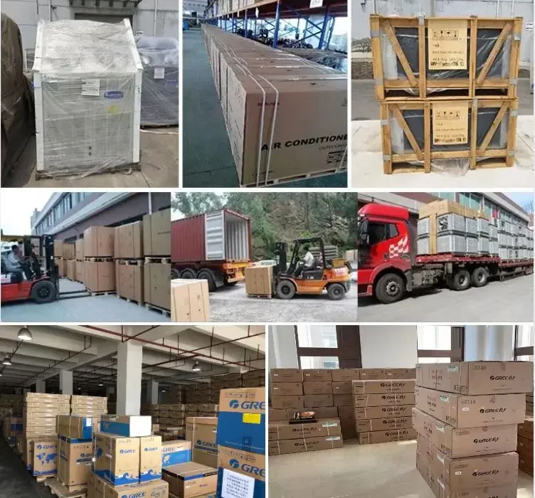 Gmv6 Vrv Vrf Hvac Air Conditioning System Commercial Central Air ...