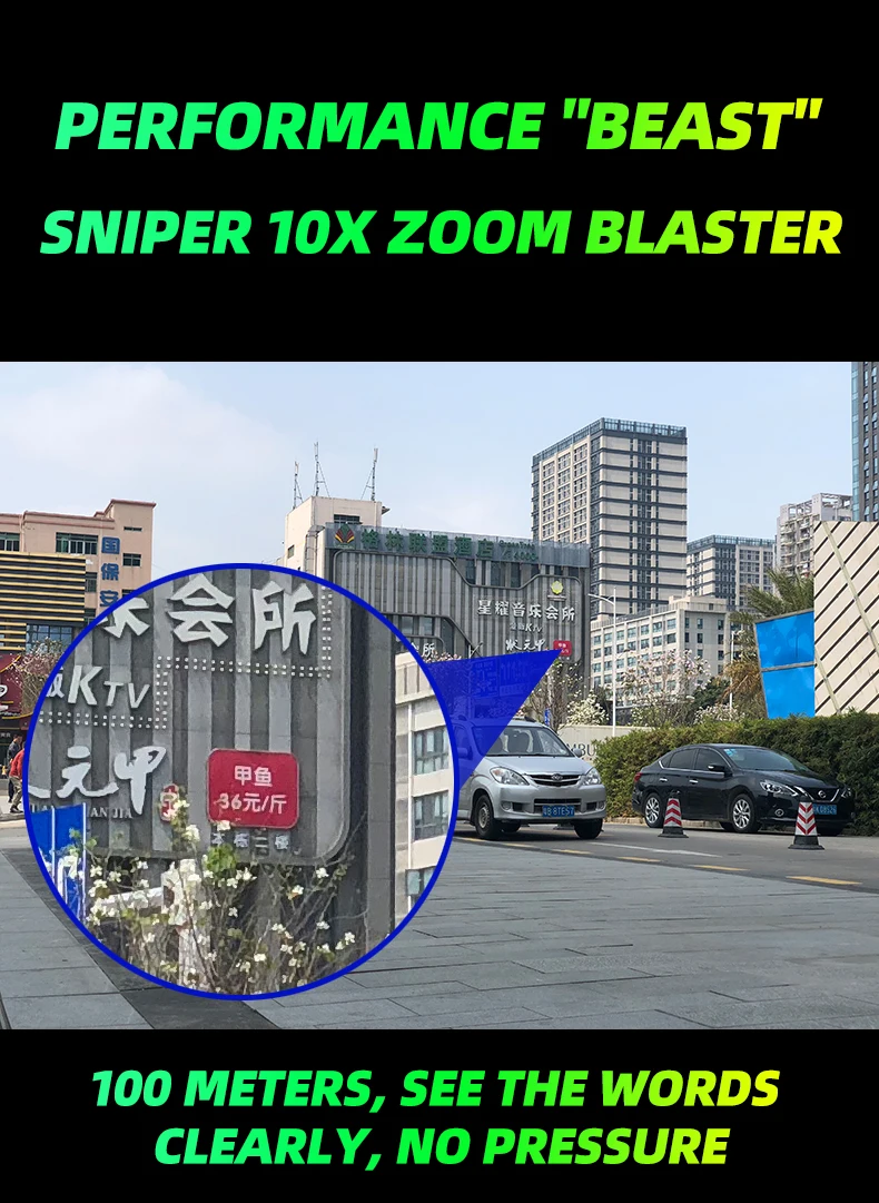 1080p Smart Wifi Wireless 10x Optical Zoom Ptz Security Ip Cctv Camera ...