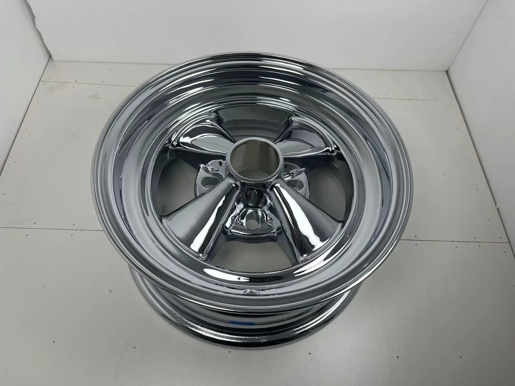 Chromed Wheel 13x5.5 4x114.3 4x100 4x108 4x110 Not Like Cragar 401c S/s ...