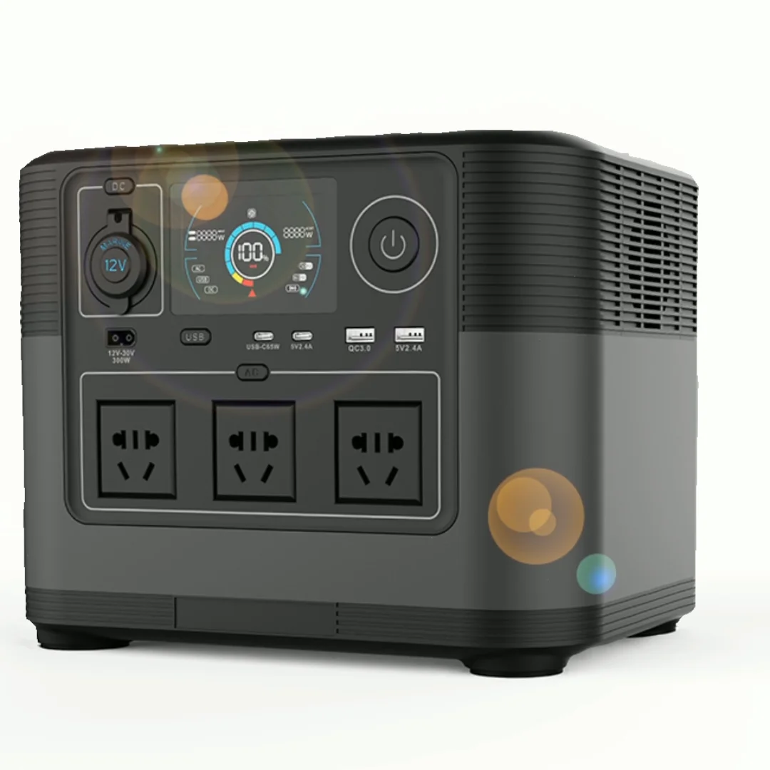 Demuda Portable 1008wh 1200w M9 Energy Storage Power Source Outdoor Use ...