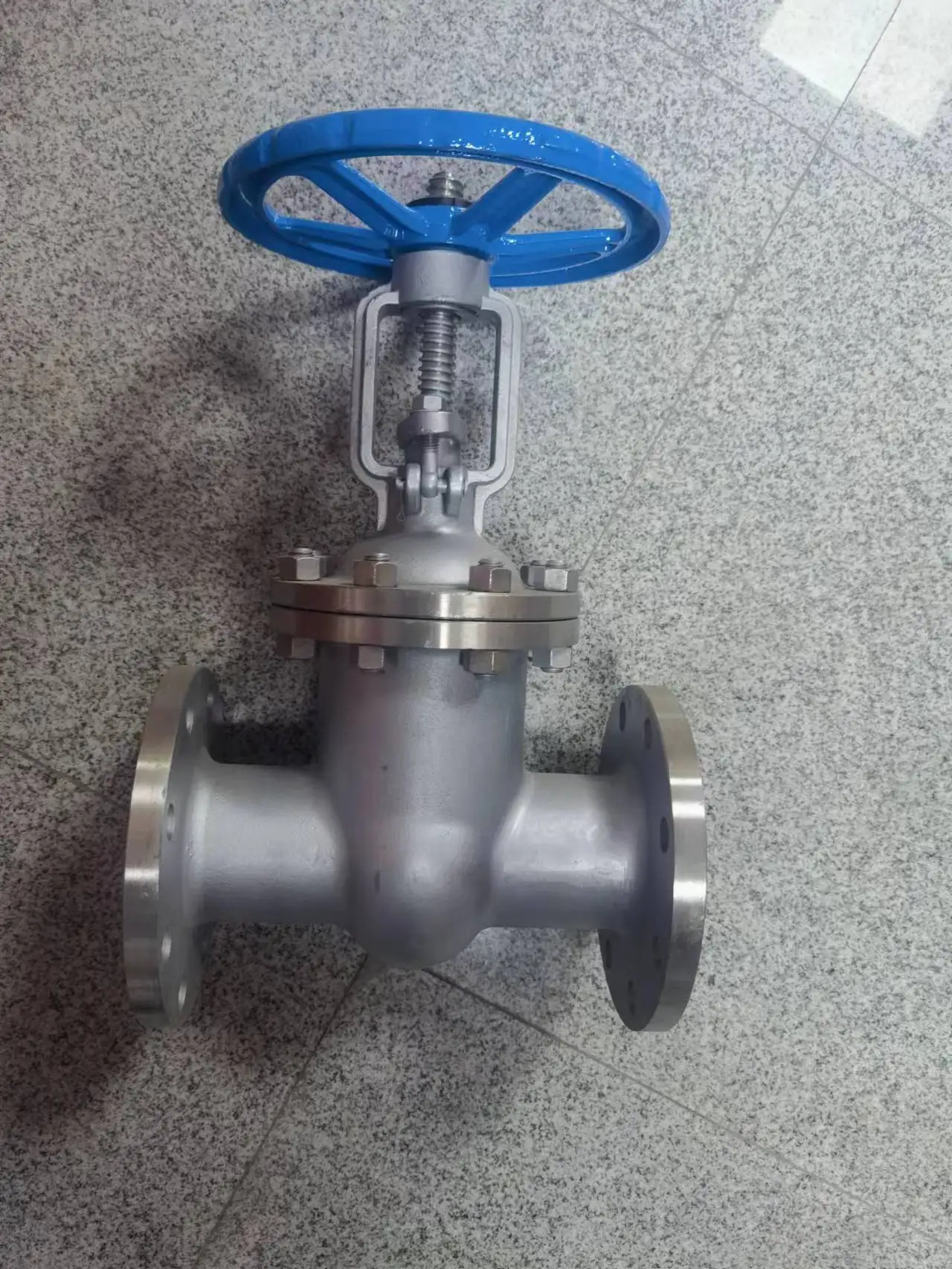 Water System Exposed Rod Gate Valve Z41w-16p Stainless Steel Flange Gate Valves - Buy Water ...