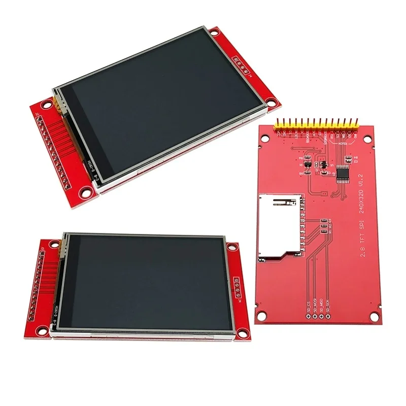 2.8-inch SPI serial TFT LCD module ILI9341 drive HD LCD touch screen 240*320| Alibaba.com