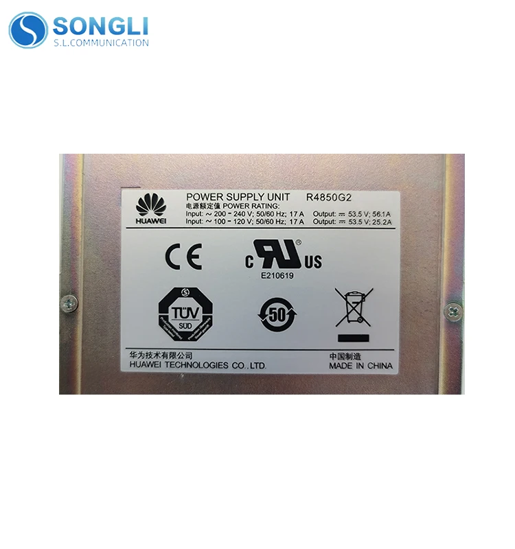 R4850g Rectifier Rectifier Module Telecom Power Supply R4850g2 - Buy ...