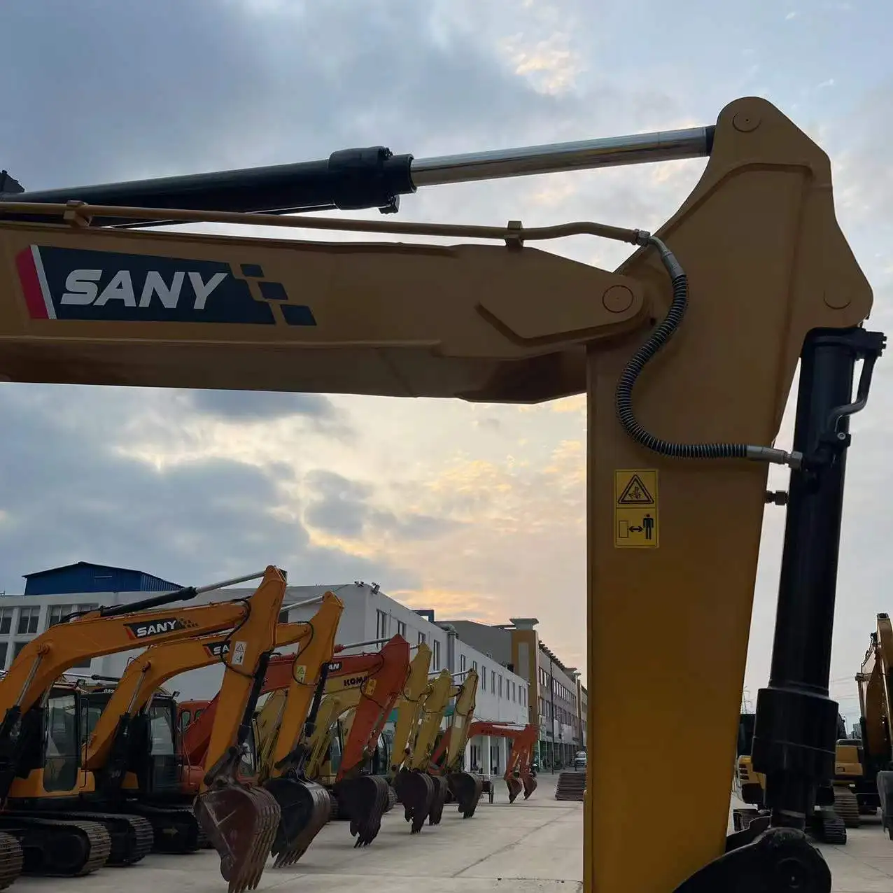 High Quality Used Excavator Sany Sy95 Hot Sale Used Sany Sy95 Sy55c ...