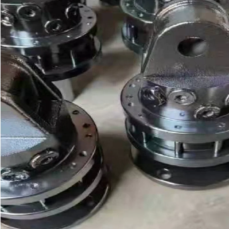 Hydraulic Flange Rotator With Log Grapple For Excavator Attachments ...