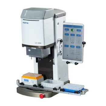 Automated Liquid Handler 96-channel For Laboratory Automation - Buy ...