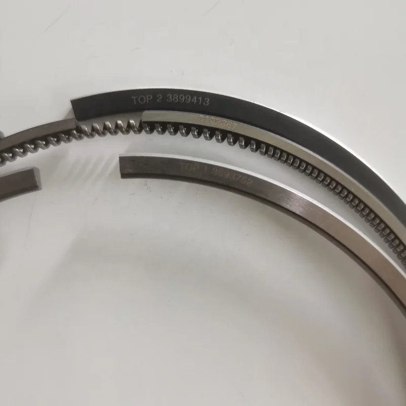 M11 Motor Especificaciones Tecnicas Piston Ring 3803977 It Consists Of ...