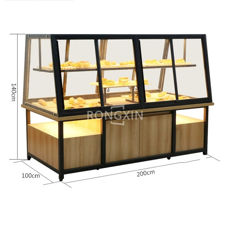 Wholesale Cake Displays - Custom Size Bakery Cabinets