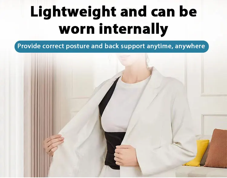 Unisex Ergonomic Hunchback Scoliosis Back Straightening Support