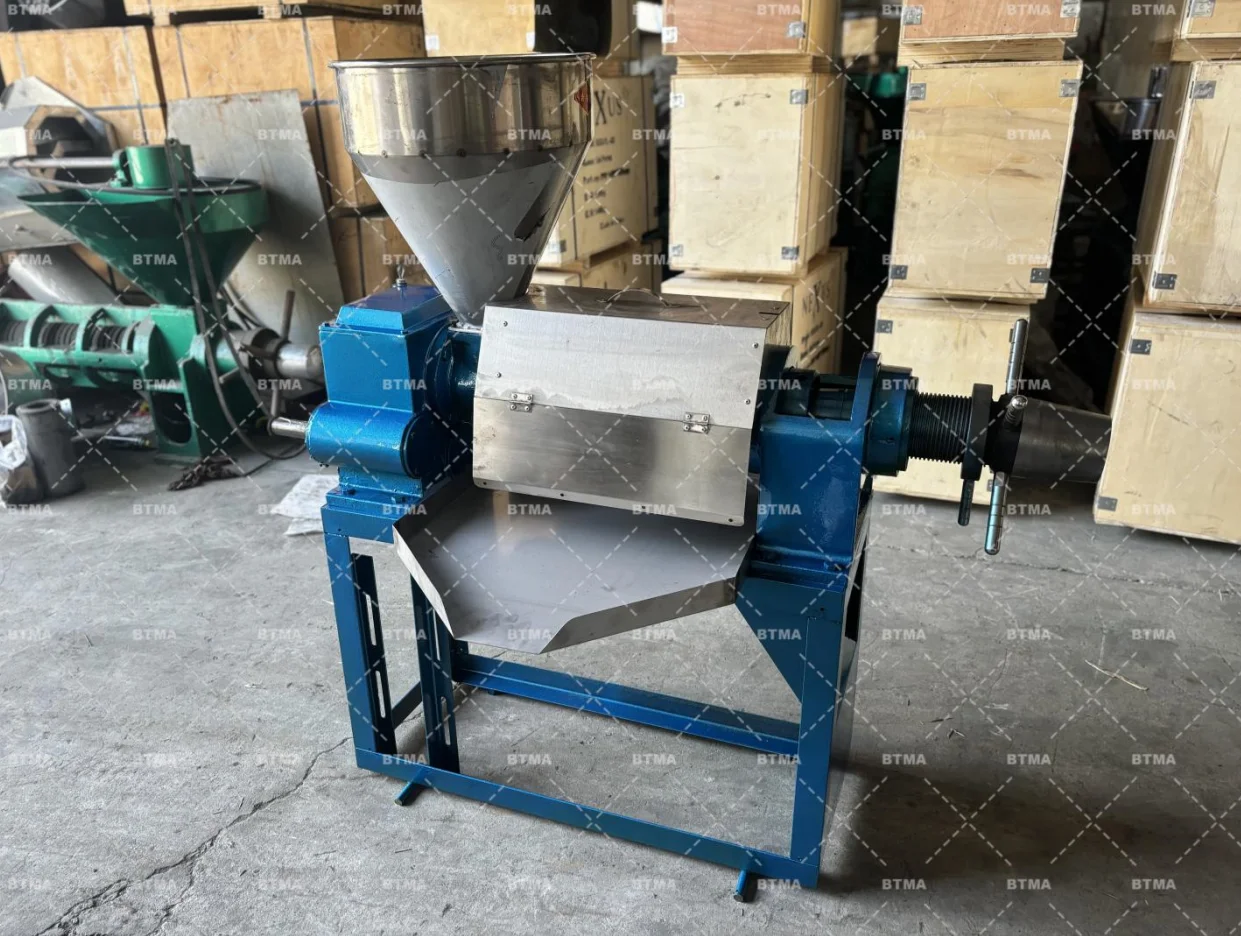 BTMA-ZX-85 Automatic Cold Pressed Machine for Mustard Coconut ...