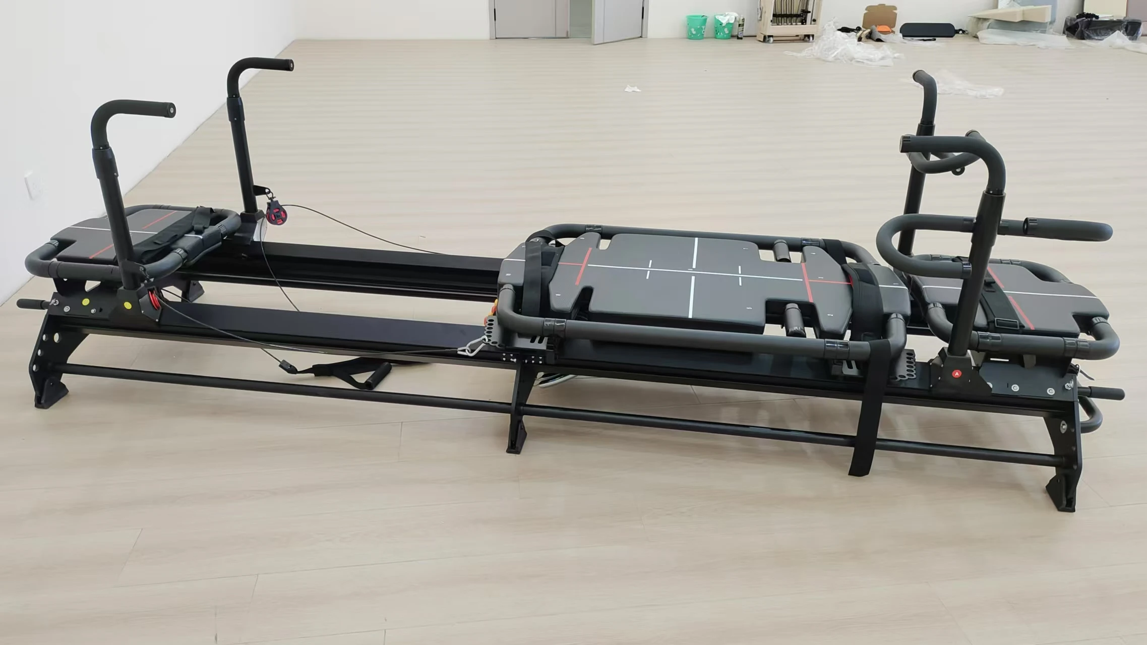 Durable Extra Wide Large Core Bed Megaformer Pilates Studio Gym ...