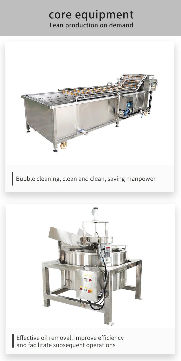 High Capacity Pringles Potato Chips Complete Production Line Automatic ...