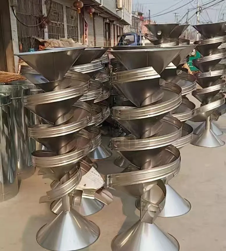 Spiral Mung Bean Soybean Screening Sorting Machine Grain Cleaning and ...