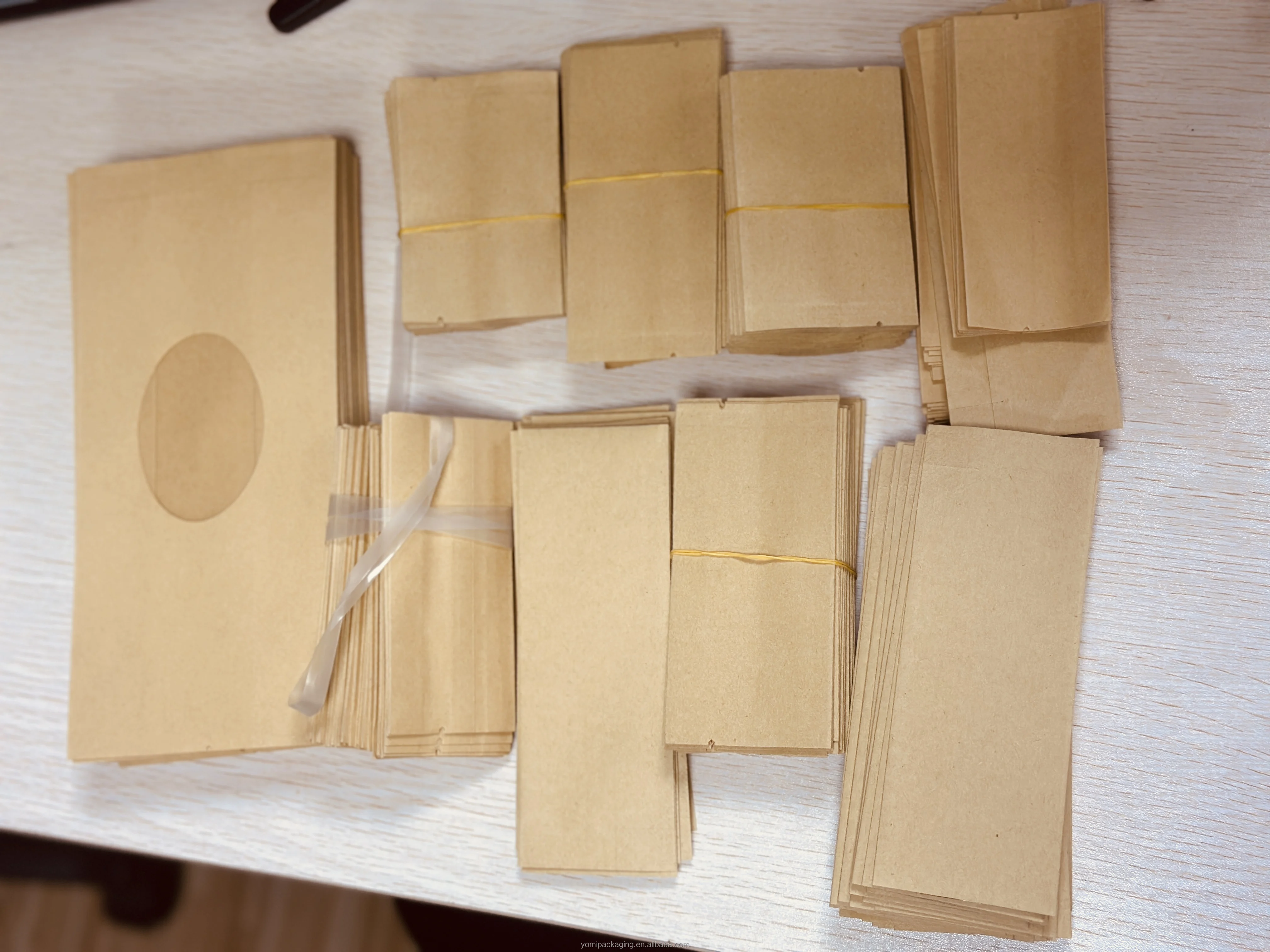 Biodegradable Heal Seal Food Packaging Bag Chocolate Snack Energy Bar ...