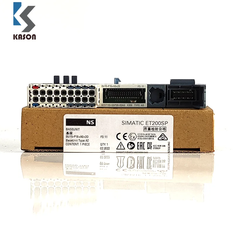 6es7193-6bp00-0da0 Simatic Et 200sp Plc Basic Unit 6es71936bp000da0 ...