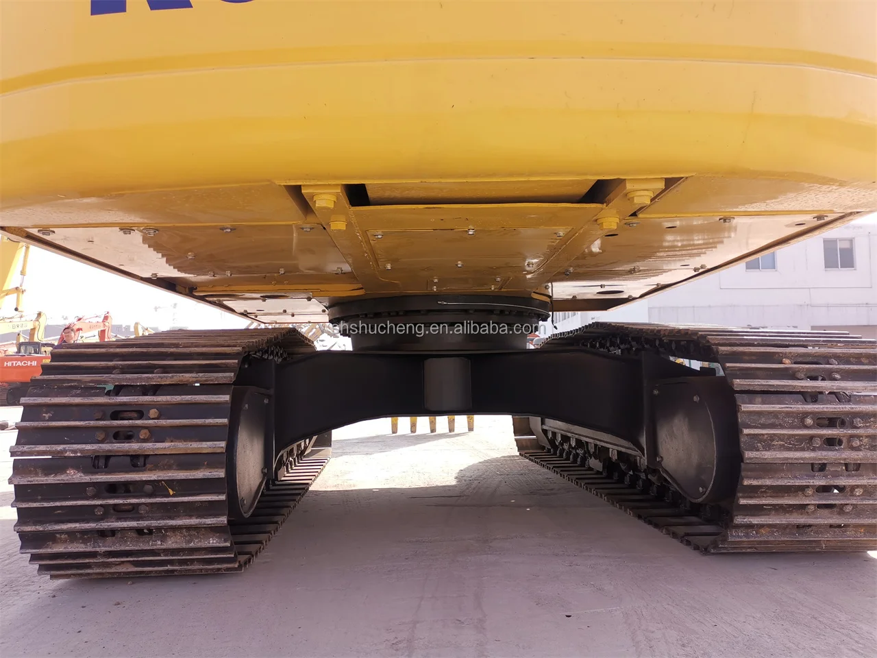 Original Used Komatsu Excavator PC200-8 Shovel Machine Second Hand 20T ...