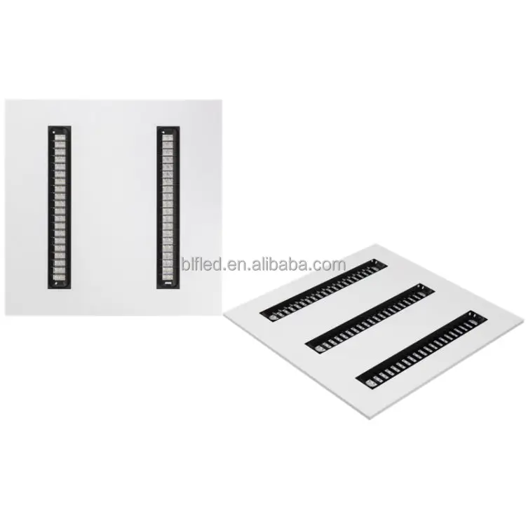 60x60 High Quality Ceiling Light Backlight Grilled Panel Light Led ...