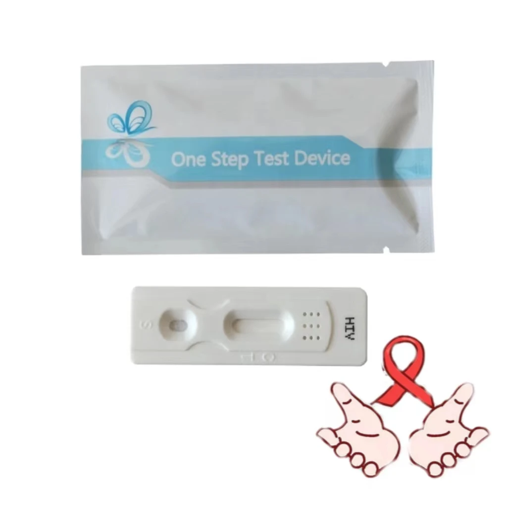 HIV SELF TEST Home Test Kit Rapid Detection HIV Self Testing Kit ...