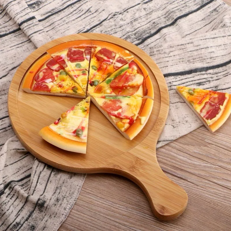 Wholesale Wood Pizza Bread Fruit Kitchen Cheese Chopping Blocks With ...
