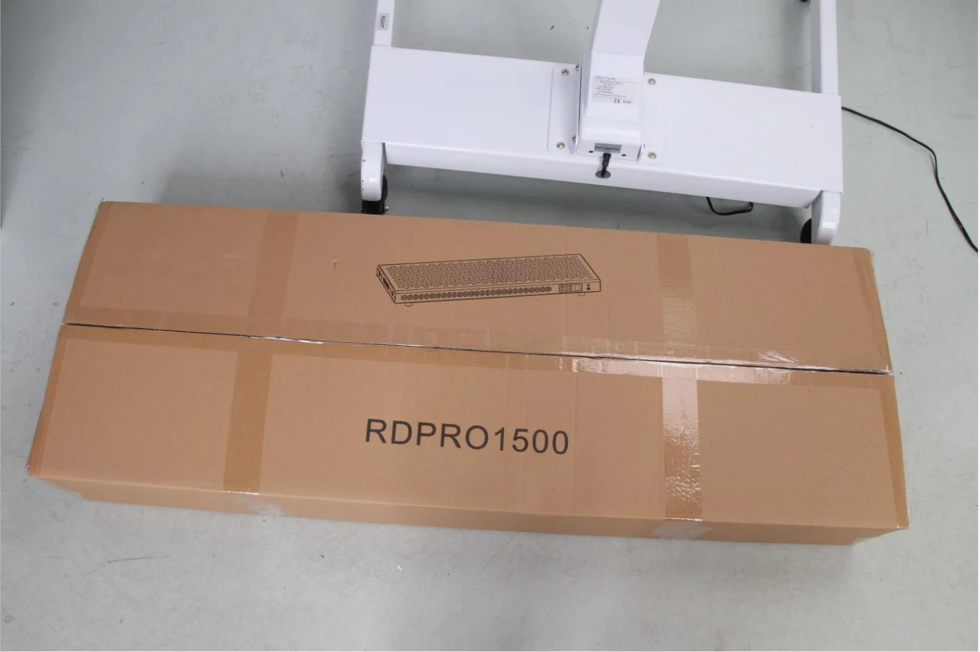 Reddotled Rdpro1500 Remote Control Infrared Full Body Infrared Panel ...