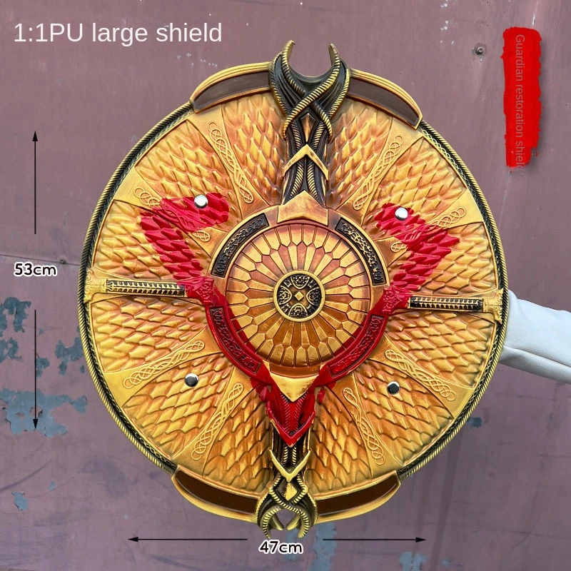 Ares Cosplay New Ares Kratos Weapon Perimeter Pu Levitan Axe Large ...