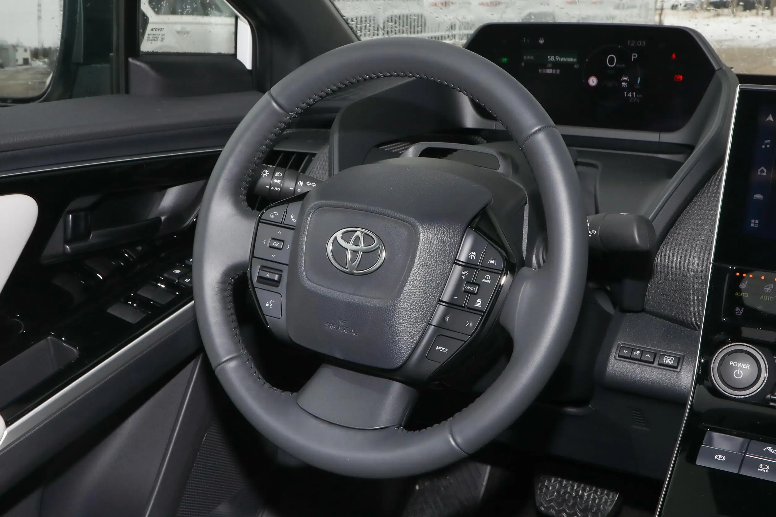 2023 Used Second Hand Car Toyota Bz4x Pure Electric Suv New Energy ...