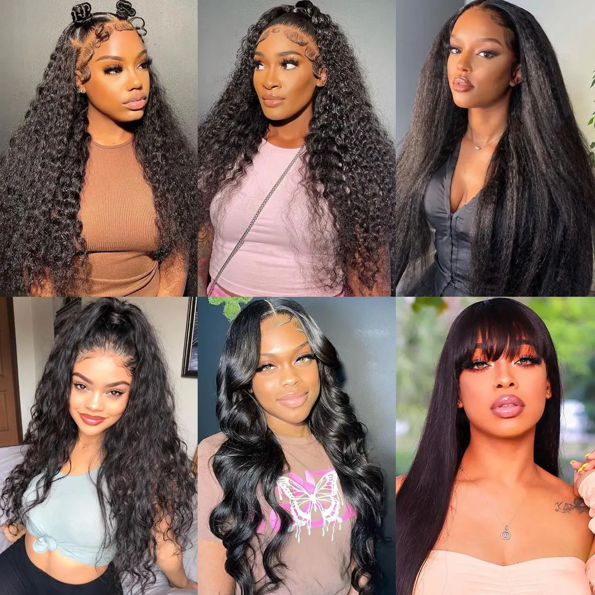 34 Inch Body Wave Lace Frontal Wigs Raw Indian Virgin 360 Full Lace ...