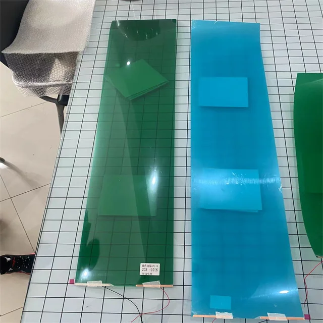Switchable Transparent PDLC Color Film Smart Film Building Window Glass ...