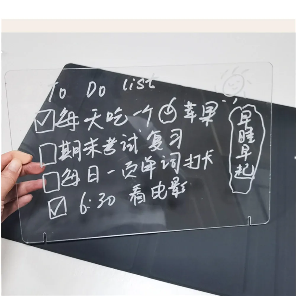 Tableros Y Pizarras Para Notas - Transparent Bracket Desktop
