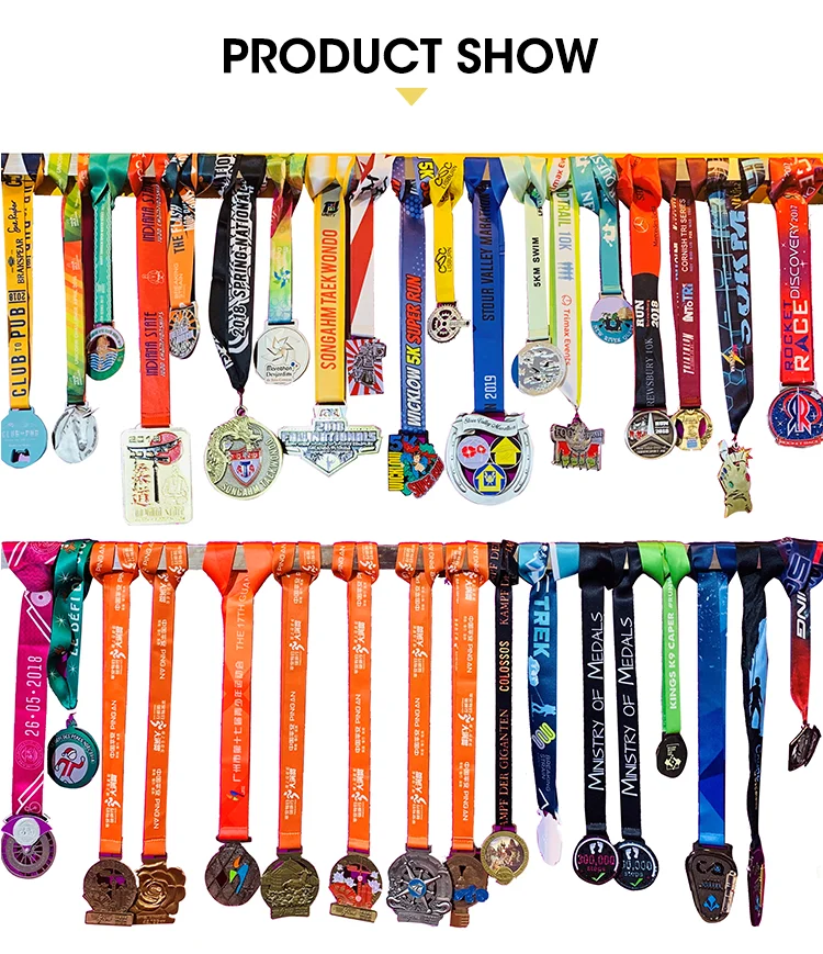 Factory Price Award Medal 3d Manufacturer Antique Gold Silver Red ...