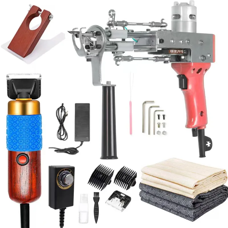 Customized Rug Carpet Hand Tufting Gun Tools Set Weaving Machine ...