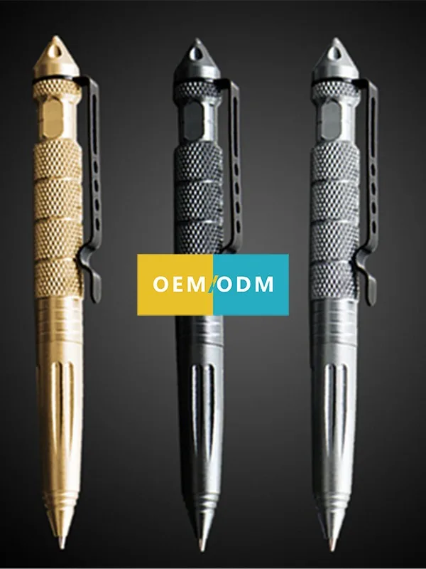 Heavy Promotional Pen Tactical Window Glass Breaker Pen With Parker ...