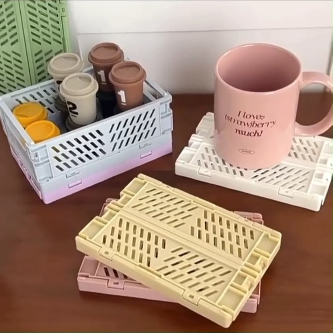 Large Size Creative Foldable Pen Holders Student Kawaii Stationery Pen ...