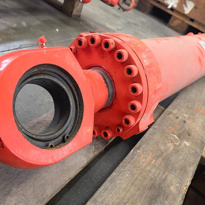 Epiroc Mine Equipment Outrigger Boom Lift Hydraulic Cylinder For Jumbo ...