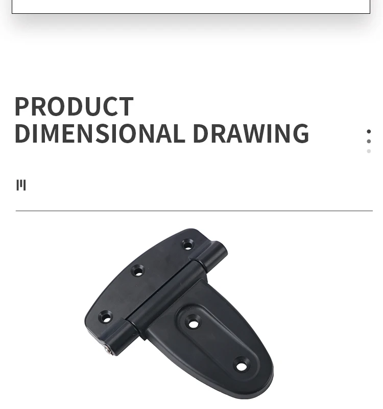 Modern PA6 Hinge for Office Building & Factory Cabinet