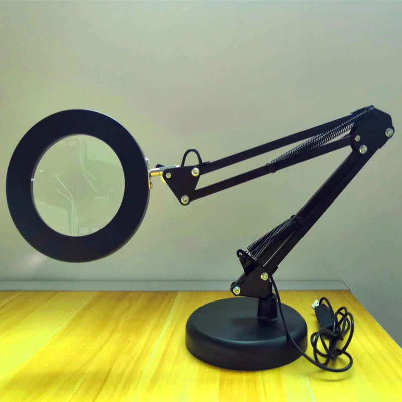 Luxury Science Laboratory Overhead Desk Led Lamp - Eye Protection