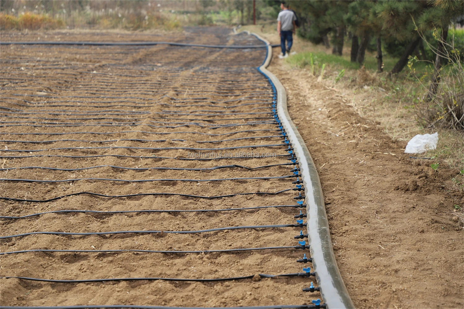 4 Hectare Model Agriculture Drip Irrigation Tape Farm Irrigation Drip ...